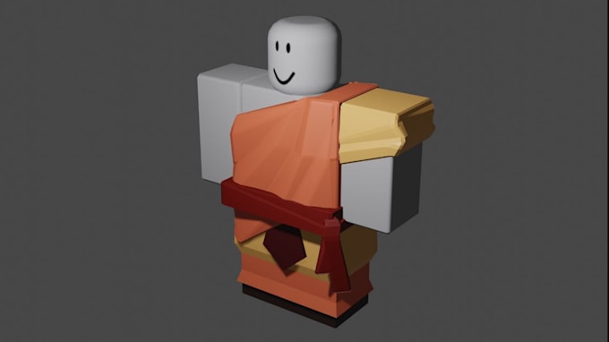 Custom roblox ugc avatar roblox scripts minecraft skin character rig by ...