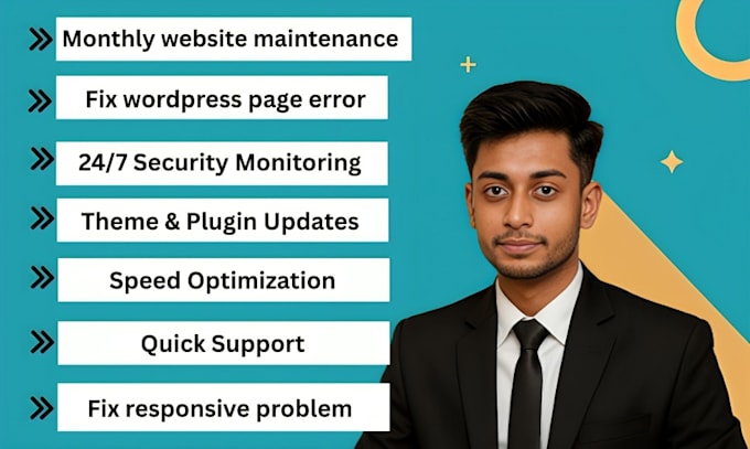 Fix wordpress errors and provide wordpress update help by Rakib_billah ...