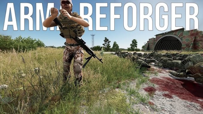 Arma reforger mod bauen, arma reforger, server einrichten, fallout 4, ark mod