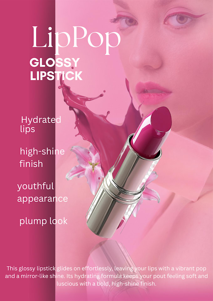 Create a stunning and effective ad poster for your brand by ...