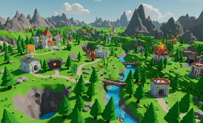 Build custom roblox maps, obby, game environments by Ade_stef | Fiverr