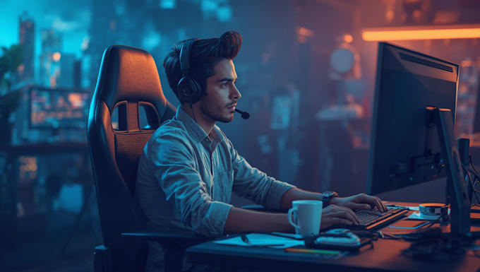 Reskin unity game, reskin game ui, unity game development, unity 2d, unity 3d by Talhach02 | Fiverr