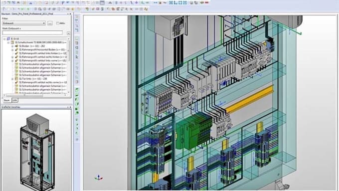 Develop electrical drawings in eplan p8 and autocad, please contact first by Lucas_9y68 | Fiverr