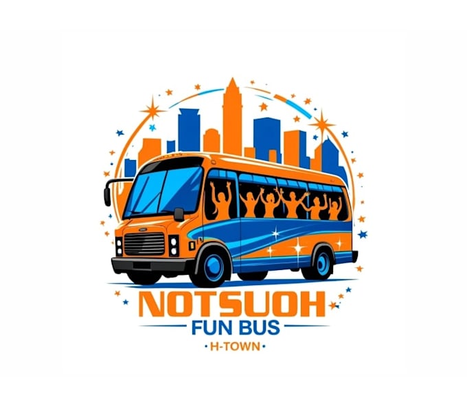 Make a high quality party bus logo by Paige_glazer | Fiverr
