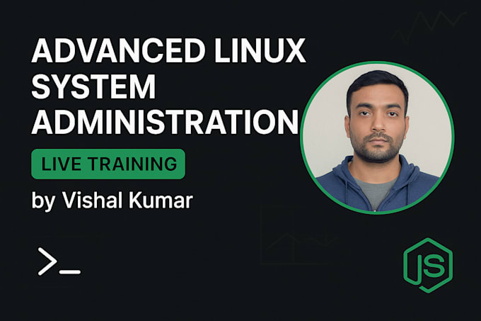 Teach advanced linux system administration with real world by Vis001 ...