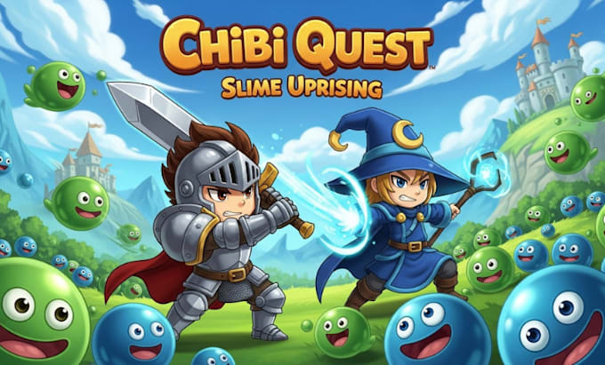 Create steam capsule art game banners posters ui graphic and character ...