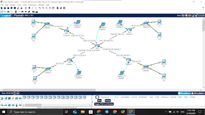 Configure cisco router, switch for networking and troubleshooting by Rajushill | Fiverr