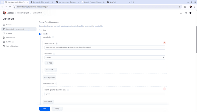 Set up a complete ci cd pipeline with github actions and jenkins by ...