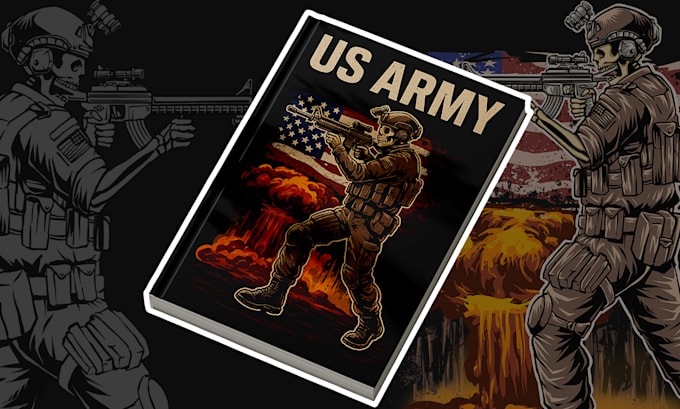 Custom hand drawn book cover illustration by Dany_n | Fiverr