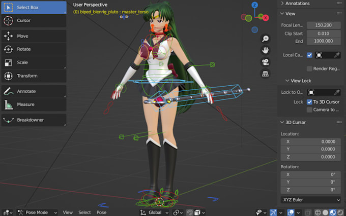 Design, customize and port live2d vtuber, vroid, vrchat, mmd, and gmod ...