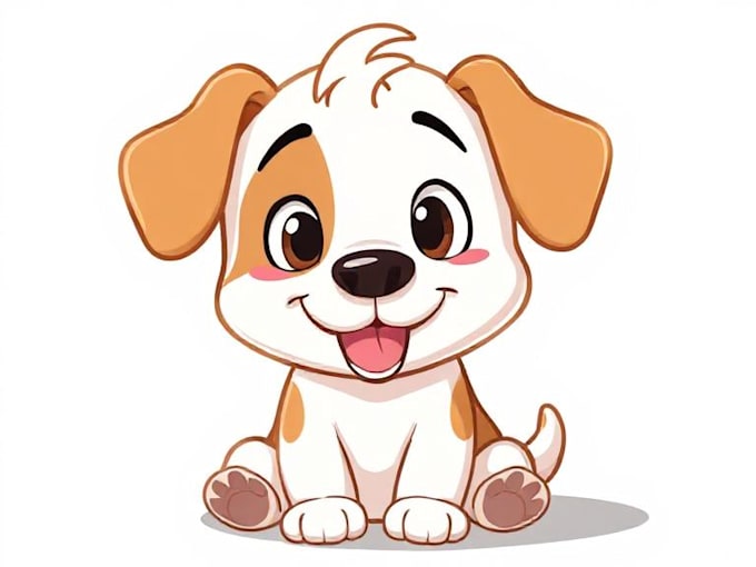 Draw your dog or any pets into cartoon by Andrdul | Fiverr