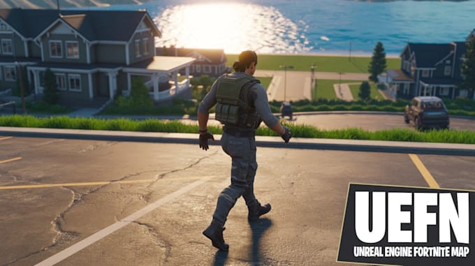 Create a uefn unreal fortnite map with verse in the unreal engine by ...