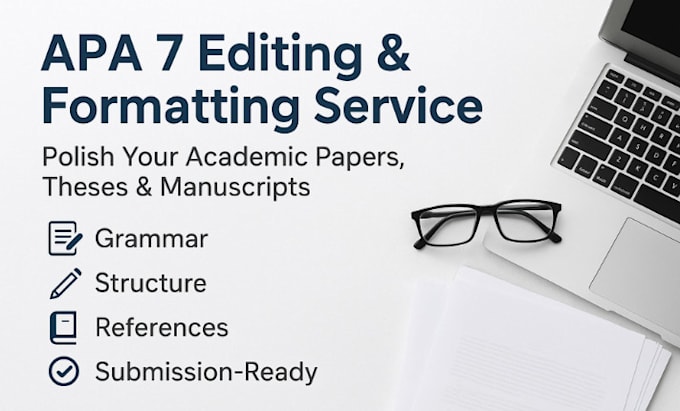 Format, editn and perfect your paper in flawless apa 7 style with fast ...