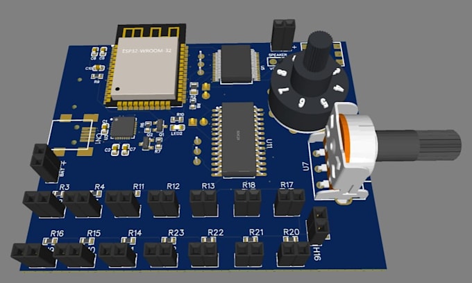 Design pcb circuits , schematic ,and pcb layout in kicad , altium , easyeda by Kelvinpcb | Fiverr