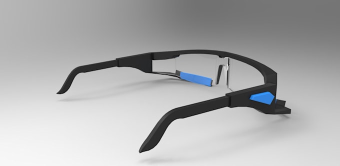 Create 3d eyewear design, 3d glasses cad modeling, and 3d printing ...