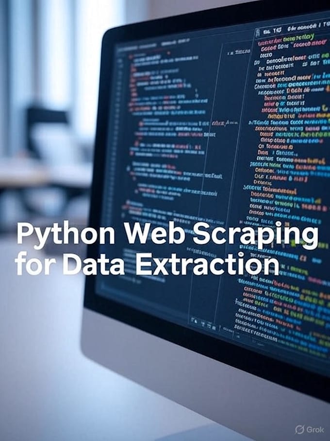 Do python web scraping and data extraction from any website by Russito17 | Fiverr