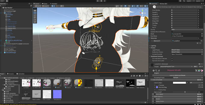 Retexturizar, riggear y personalizar avatares furry para vrchat en pc y ...