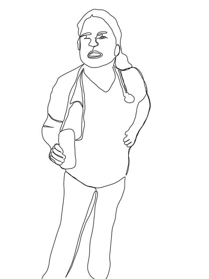 Make you beautiful one line drawings by Artsycritter | Fiverr