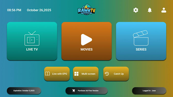 Build iptv apps with live tv, vod, epg, xtream ui, and stalker ...