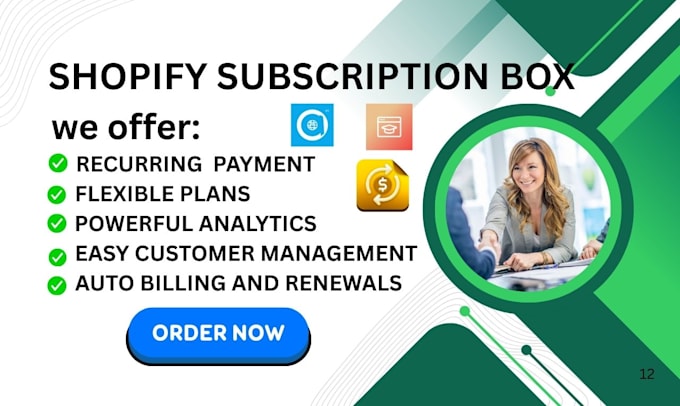 Setup shopify subscription box loop joy subi eca kaching bold utterbond ...