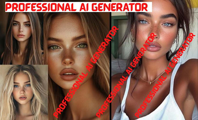 Design virtual ai influencer models for brand campaigns and social ...