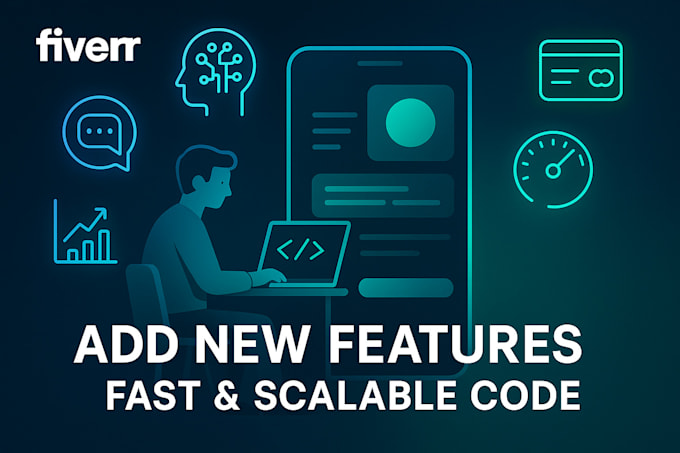 Integrate apis and add new features to your app by Nofal143 | Fiverr