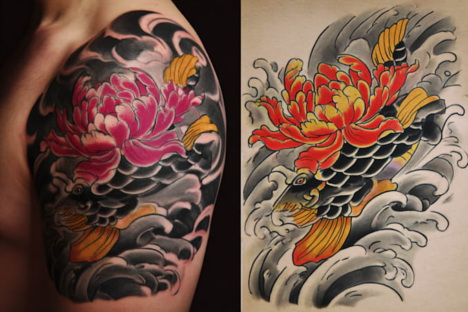 Do japanese, irezumi tattoo, traditional japanese tattoo by Hanruvanyl ...
