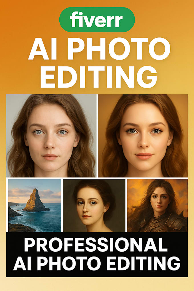 Enhance, retouch, or transform your photos using ai photo editing by ...