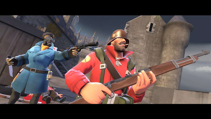 Custom modify sfm model sfm animation gmod playermodel skyrim dota2 ...