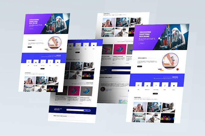 Do website development as full stack web developer by Ahmedwebb | Fiverr