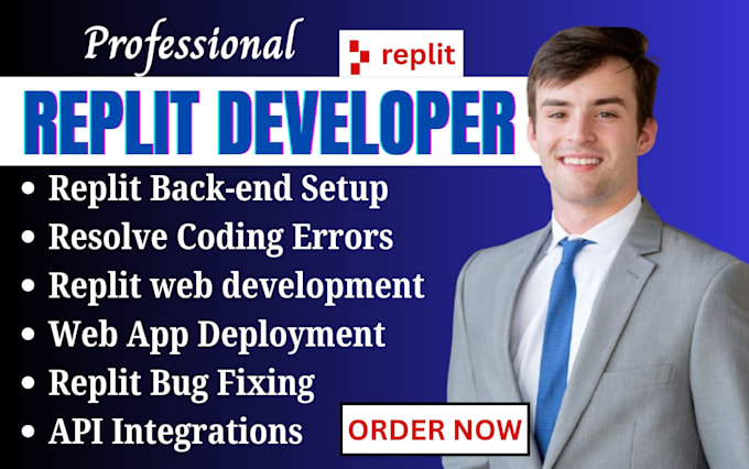 Corriger les bugs replit, déboguer, déployer, intégration api pour le ...