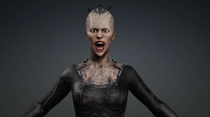 3d cc4 character import export, rigging, morphs, uv maps, physics ...