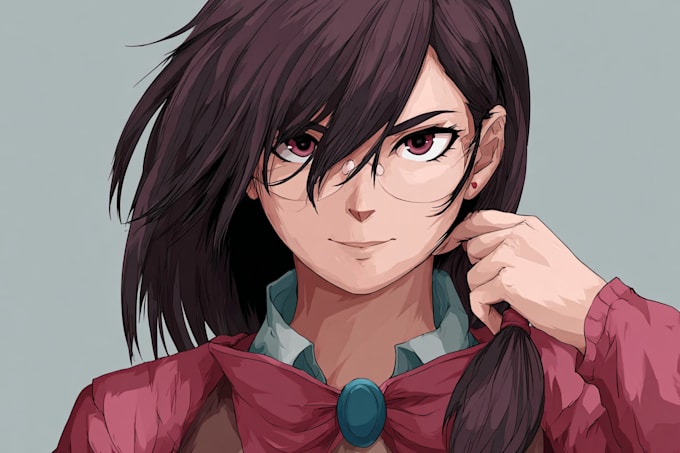 Draw your anime, cartoon character, ocs or fan art by Felixkay434 | Fiverr