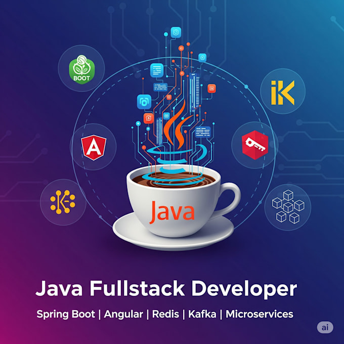Create or maintain fullstack java application in angular and springboot by Javedmd09 | Fiverr