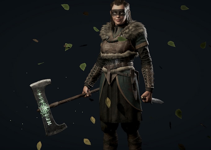 Ue5 3d character, realistic 3dmodel, 3d blendshapes, modular model, 2d to 3d,stl by Talojala ...