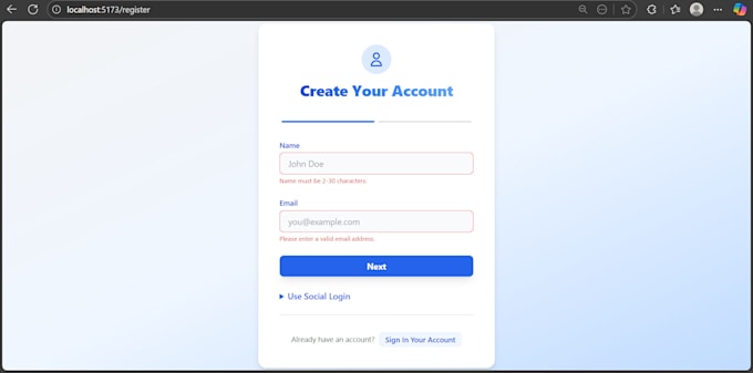 Build a secure full stack authentication system by Habtamudev | Fiverr