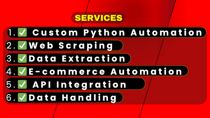 Do browser automation, python bot scripting by Fucerkhan | Fiverr