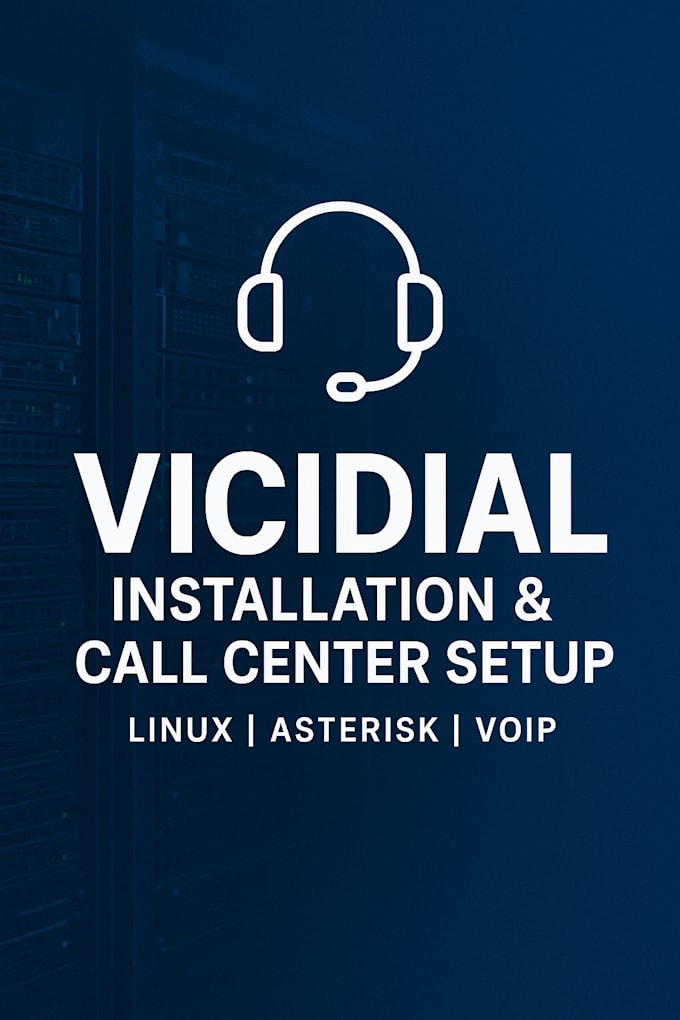 Install and configure vicidial for your call center by Awais_n110 | Fiverr