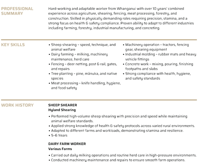 Make your first impression count, resume writing by Fic_resumes | Fiverr
