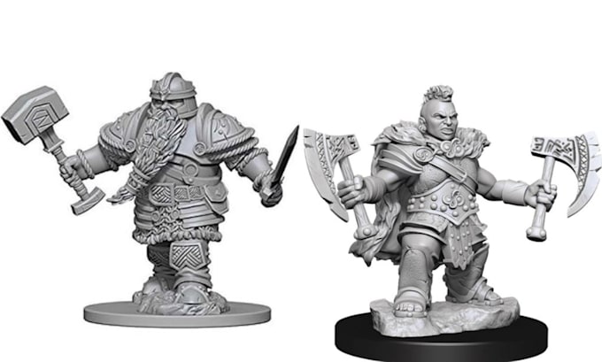 Sculpt 3d Character Model 3d Custom Dnd Miniatures Stl File For 3d