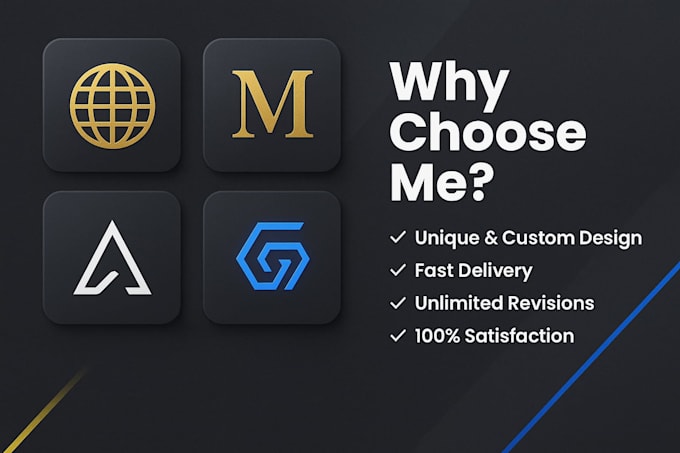 Design a professional and unique logo for your brand by Shakib4536 | Fiverr