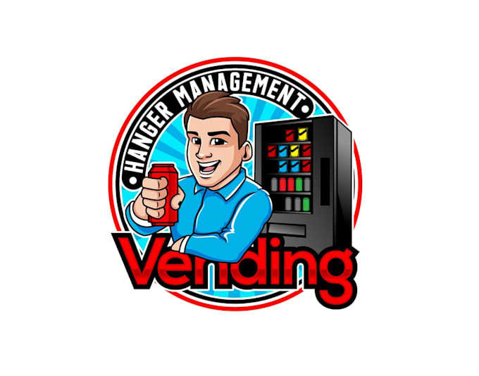Create professional and specially vending machine logo design by ...