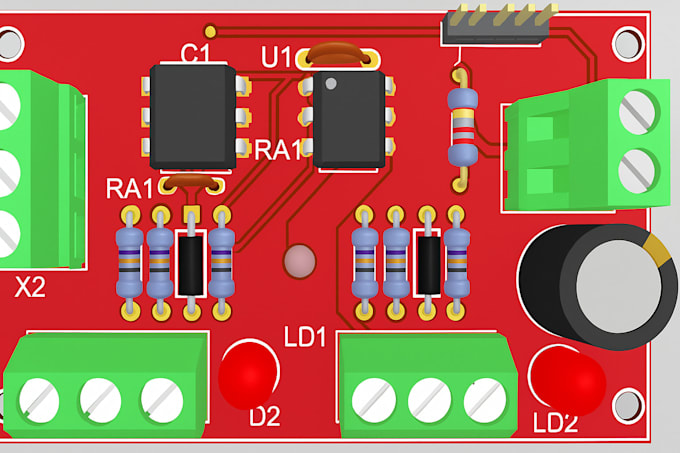 Create professional circuit design, pcb design, schematic and simulation by Wilson_gi | Fiverr