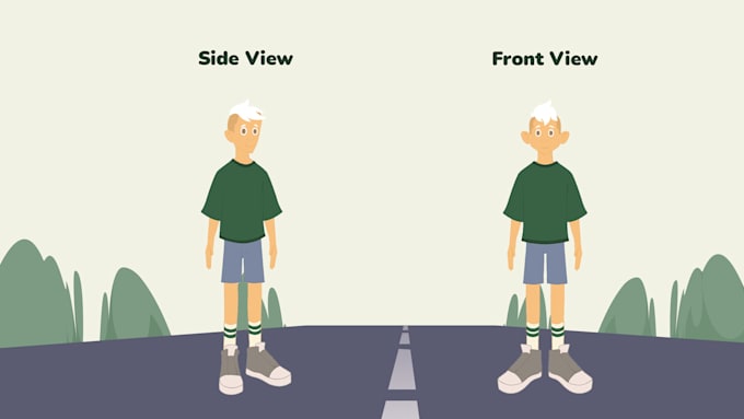 Create 2d rigging for flawless character animation in moho by Marell2 ...