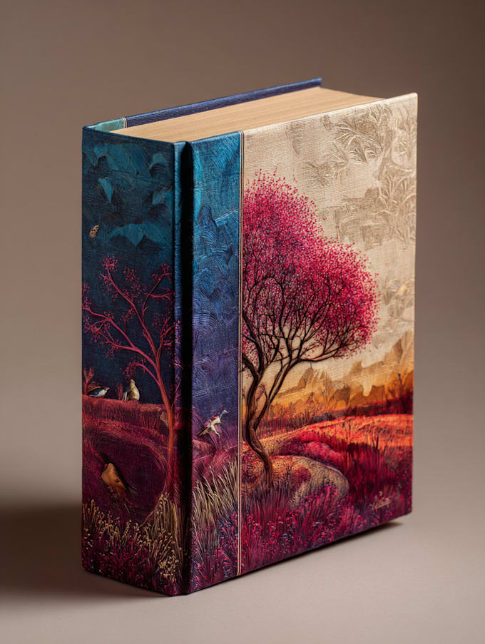 Create book cover design by Kristopherseba | Fiverr