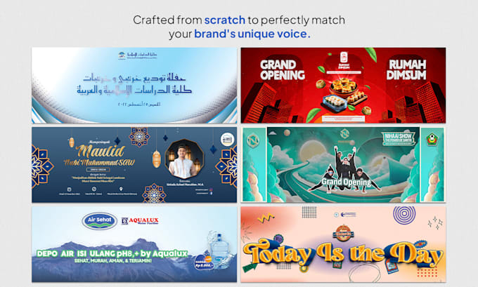 Design your facebook cover, banner, and profile picture by Mfyd_elhaq ...