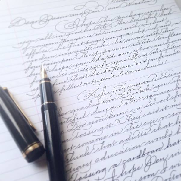 Write your name in calligraphy in my style by Plannervm | Fiverr