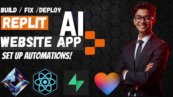 Construir aplicación en replit arreglar error en replit desplegar replit lovable ai base44 n8n ...