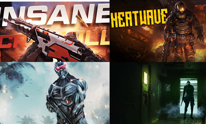 Design steam capsule cover art game banner game steam illustration for ...