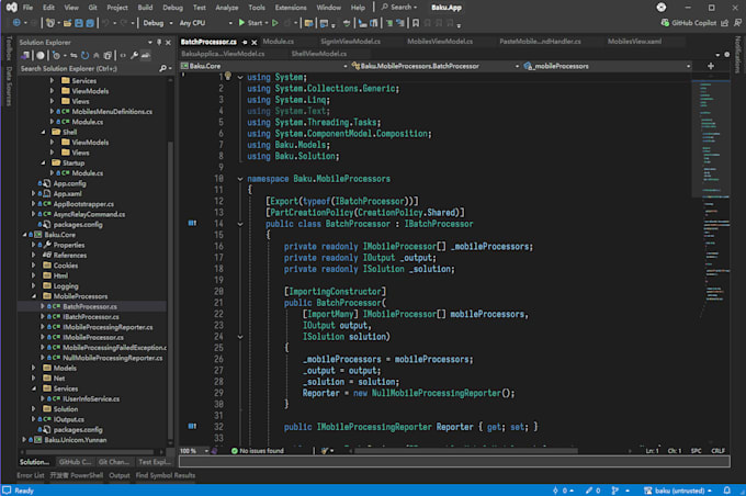 Build high performance desktop applications in dotnet by Oldrew | Fiverr